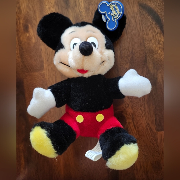 Disney | Other | Vintage Mickey Mouse Plush | Poshmark